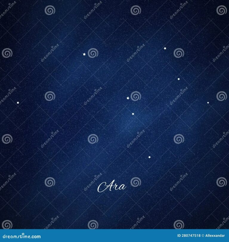 Ara, the Altar Constellation: Myths, Stars, and Deep-Sky Wonders