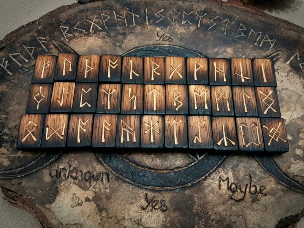 Unveiling the Anglo-Saxon Futhorc: A Journey Through Rune Meanings ...