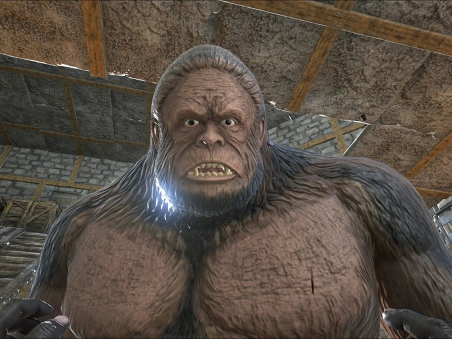 ARK: Survival Evolved Gigantopithecus Taming & Utilization Guide