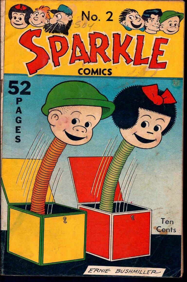 Nancy & Sluggo: A Timeless Look at Childhood, Friendship, and Surreal Humor