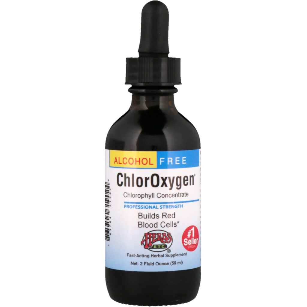 ChlorOxygen: Exploring the Benefits of Chlorophyllin for Blood Support ...