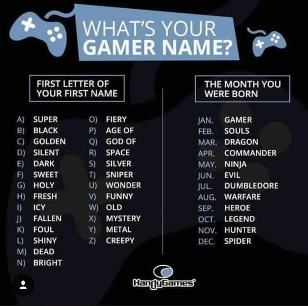 The Darkest, Funniest Gamertags That Won't Get You Banned: A 2024 Guide ...