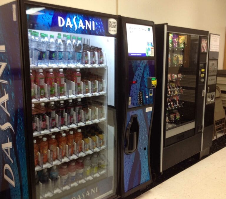 Dasani Vending Machines: A Guide to Locations, Features, and BYOB Options