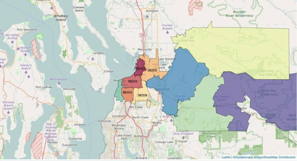 Ellensburg, WA Zip Codes: A Comprehensive Guide (Plus Demographics & Map)