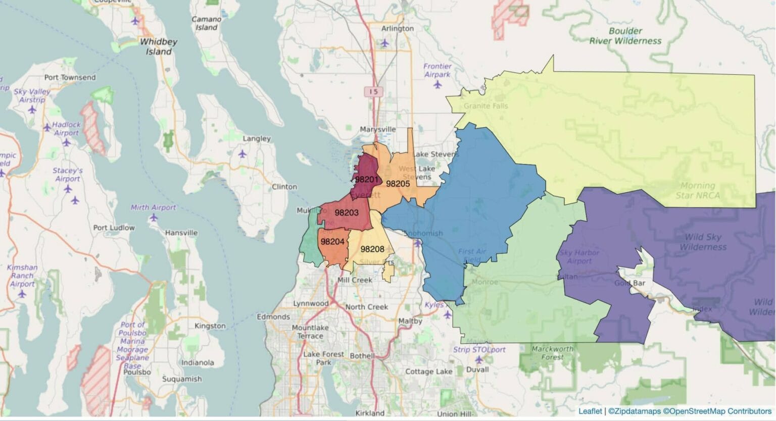 Ellensburg, WA Zip Codes: A Comprehensive Guide (Plus Demographics & Map)