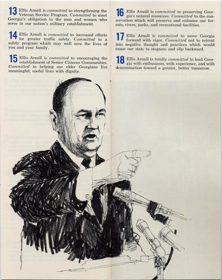 Ellis Arnall: Georgia's Reform Governor and the Three Governors Controversy