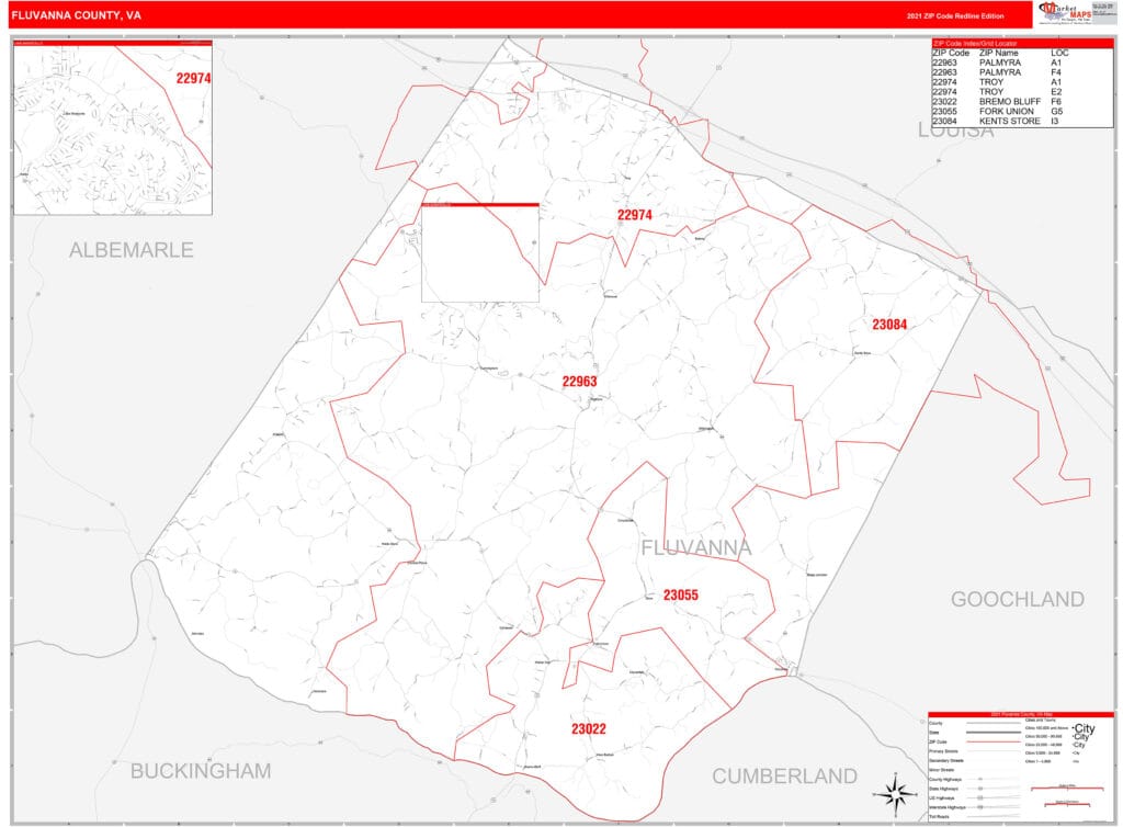 Unlocking Fluvanna County Through GIS: Maps, Data, and Resources
