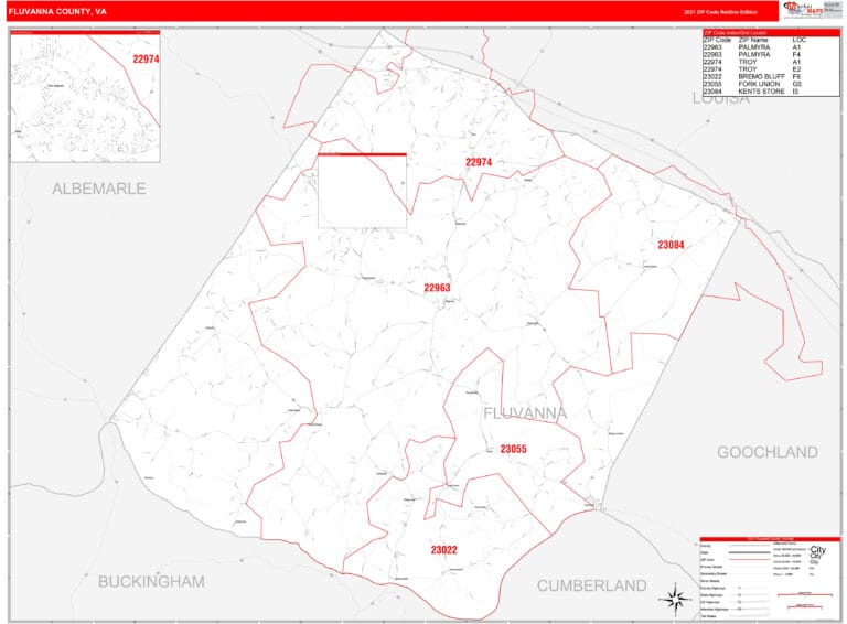 Unlocking Fluvanna County Through GIS: Maps, Data, and Resources