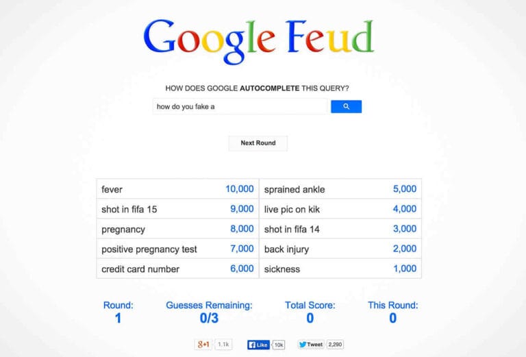 Play Google Feud Unblocked: Where to Find and How to Win