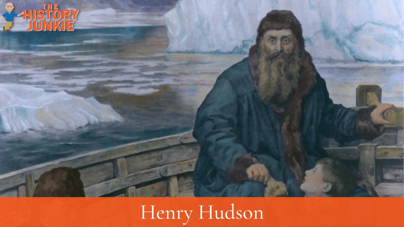 The Untold Story of Henry Hudson: Facts, Voyages, and the Mysterious ...