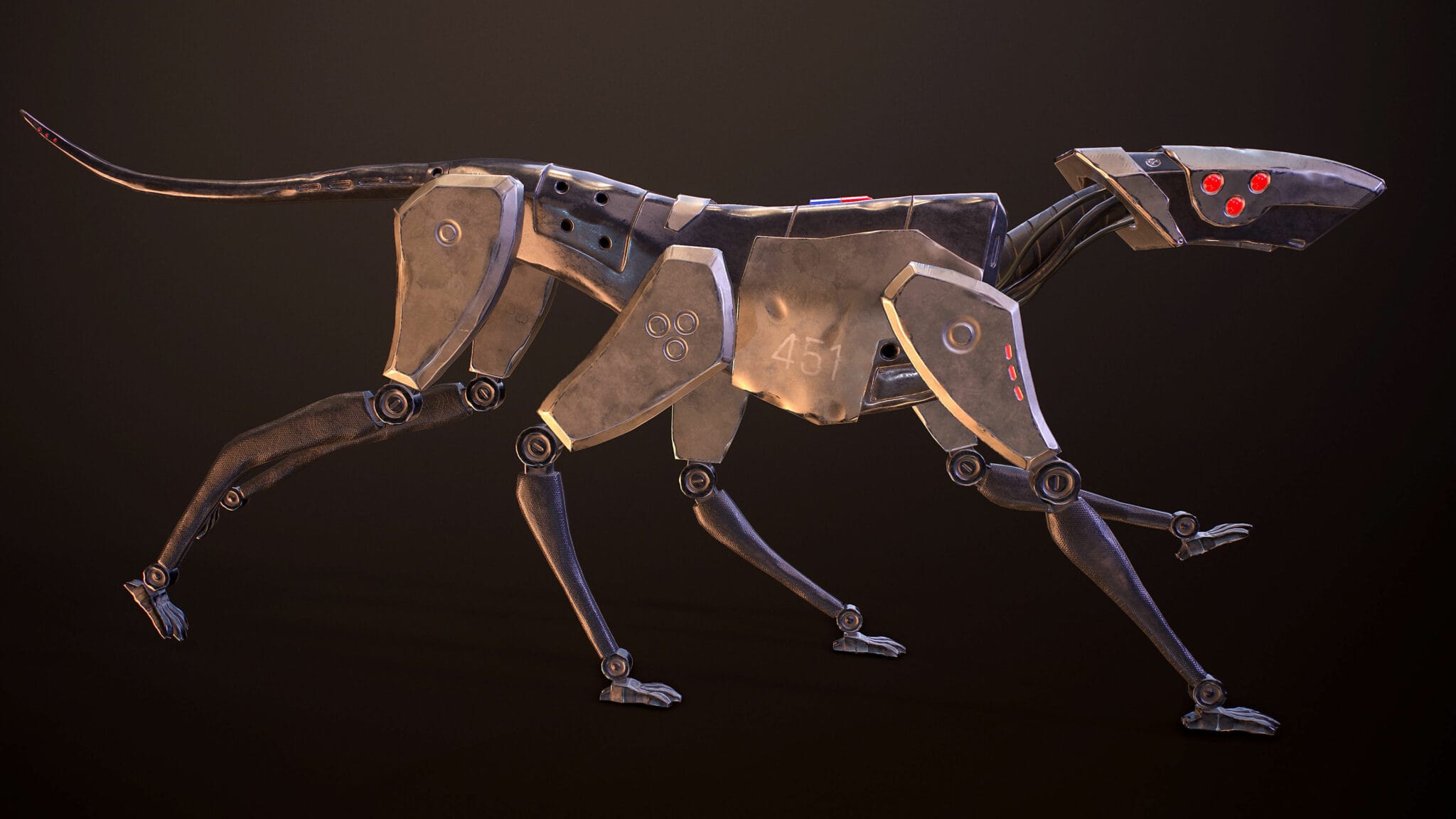 The Mechanical Hound of Fahrenheit 451: A Symbol of Dystopian Terror