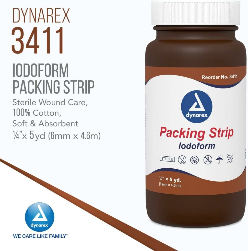 Iodoform Packing Strips: A Comprehensive Guide to Usage, Benefits, and ...