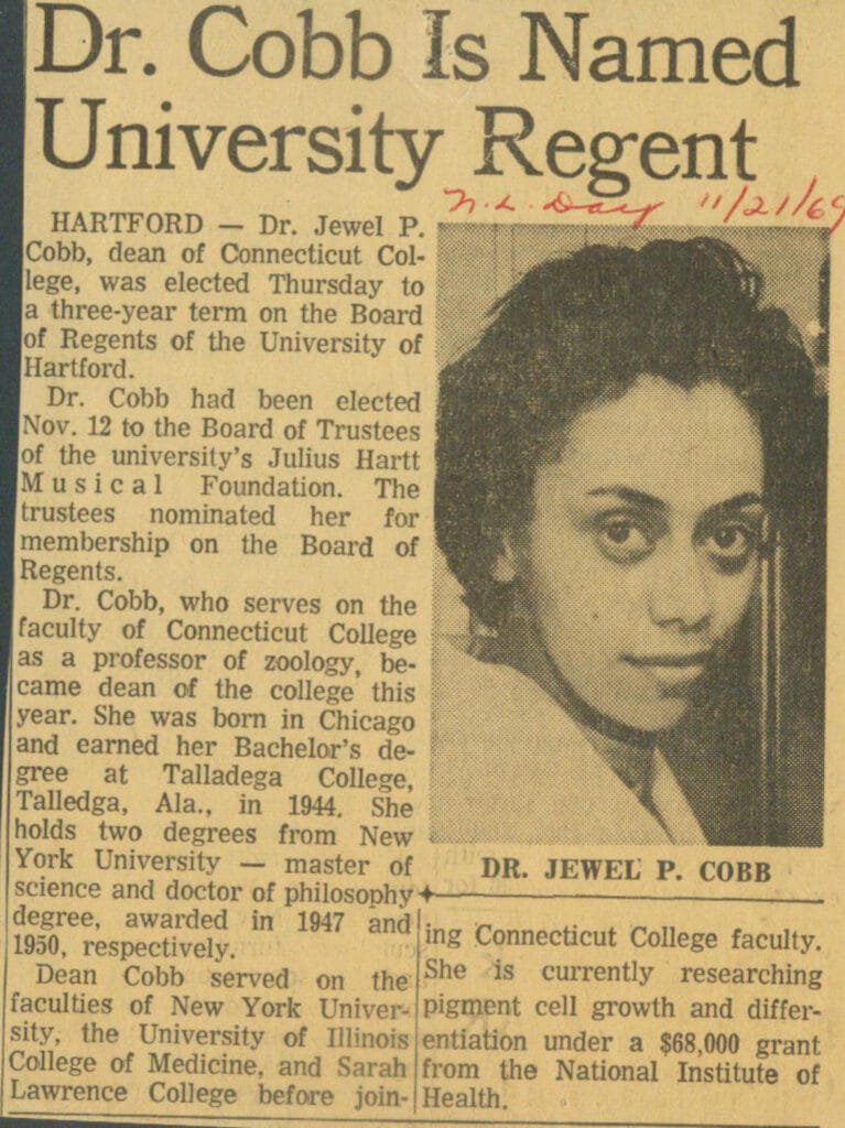 Jewel Plummer Cobb: Trailblazing Scientist, Educator, and Advocate for Diversity in STEM