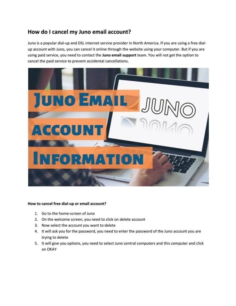 Your Guide to Juno.com Email Login, Troubleshooting, and Features