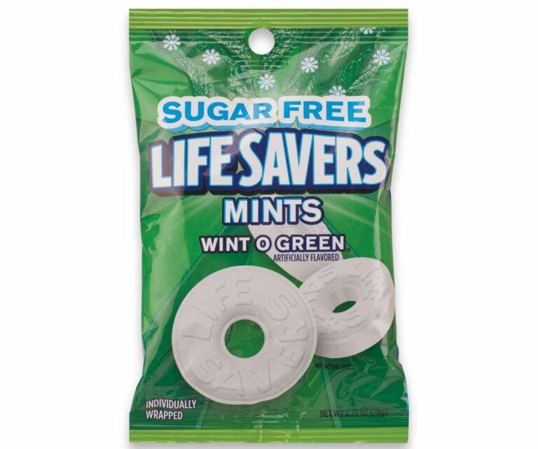 Lifesaver Mints Nutrition Facts: Calories, Sugar Content, and Keto ...