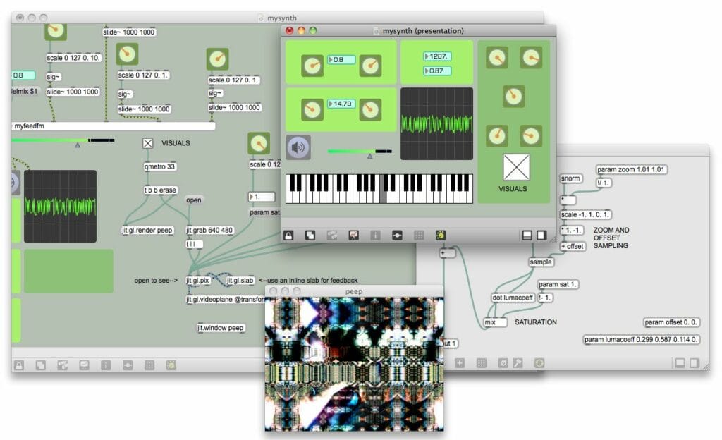 Unleash Your Audio-Visual Creativity: Exploring the Power of Max MSP Jitter