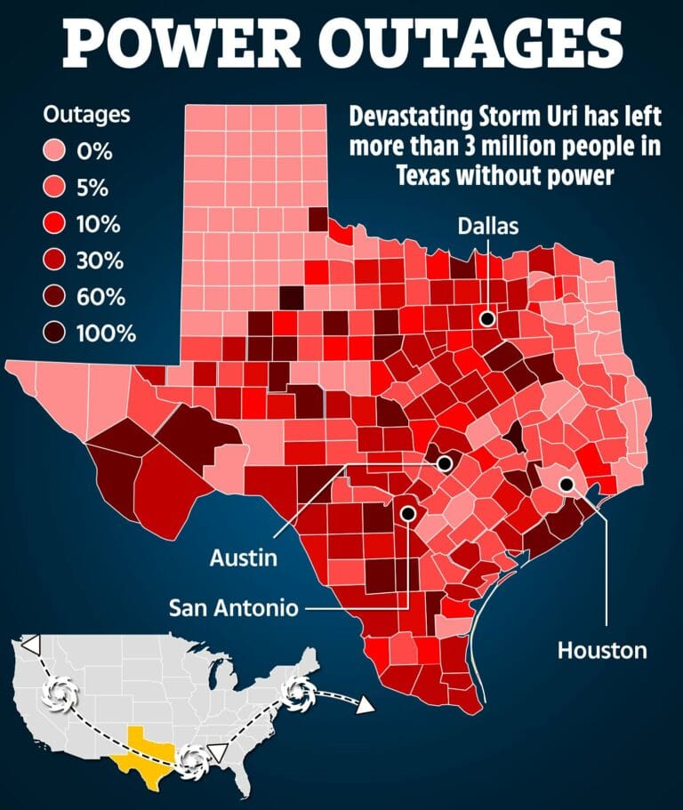 MGE Outage Map: Track and Report Power Outages in Real-Time