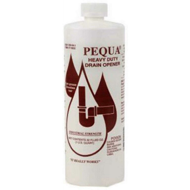 Pequa Drain Opener: A Comprehensive Review