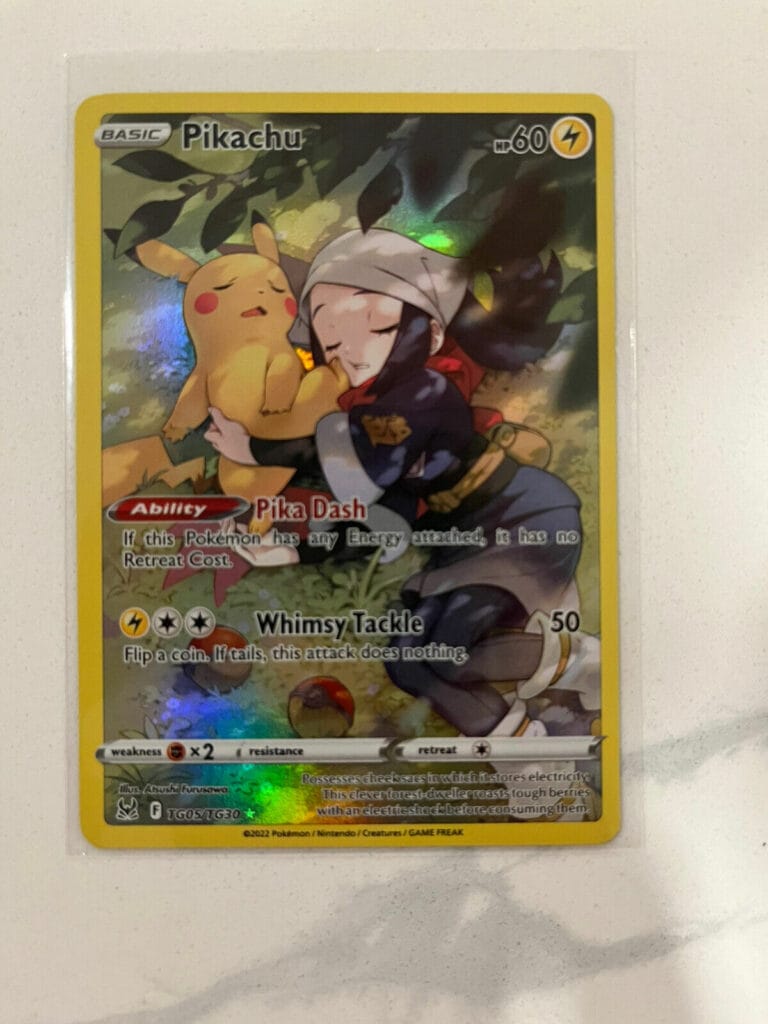 Pikachu TG05/TG30 Lost Origin Trainer Gallery: Price Guide, Value ...