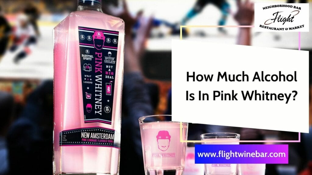 Pink Whitney Alcohol Content: What's the ABV and Proof?