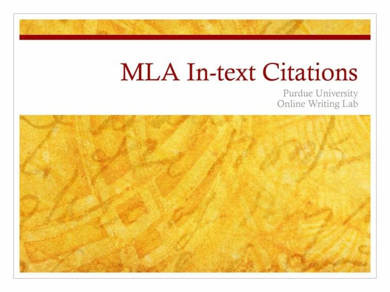 Citing Sources with Purdue OWL: Your Ultimate Guide to MLA, APA ...