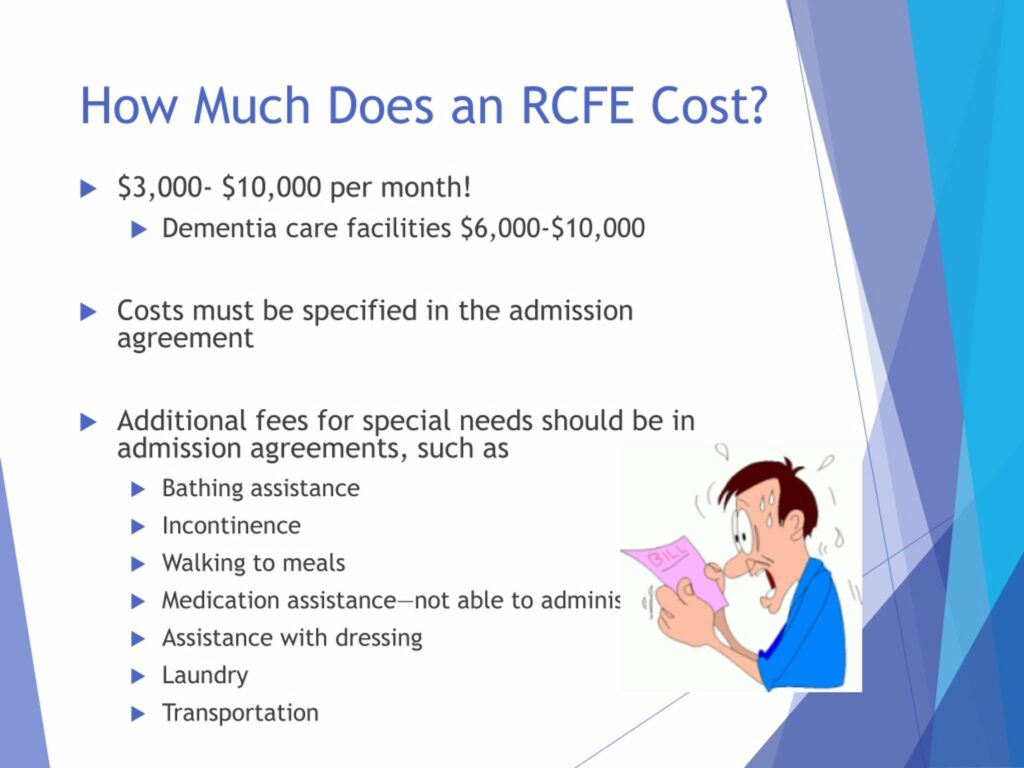 What Does RCFE Mean? Understanding Residential Care in California