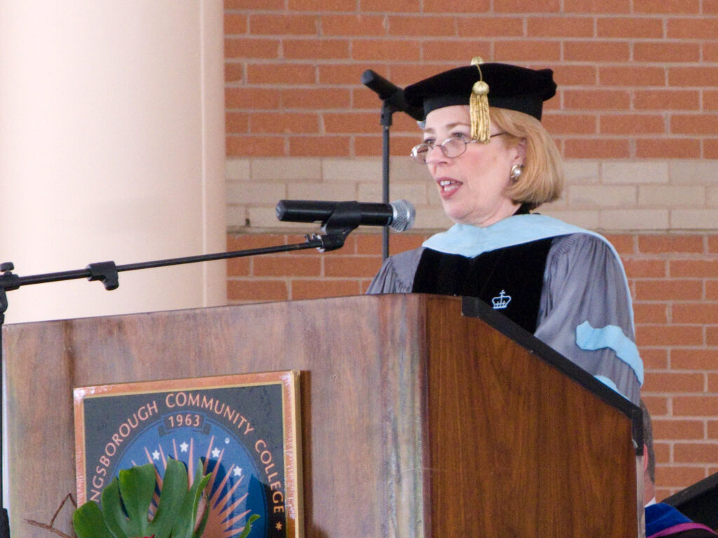 Regina Peruggi: A Legacy Beyond Giuliani in Higher Education