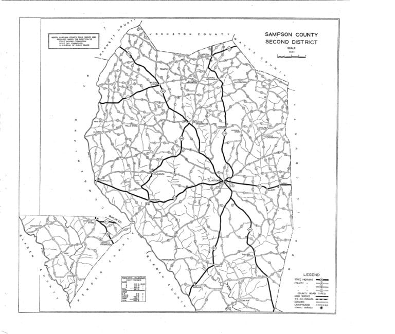 Sampson County, NC GIS: Your Guide to Public Parcel Data, Zoning Maps ...