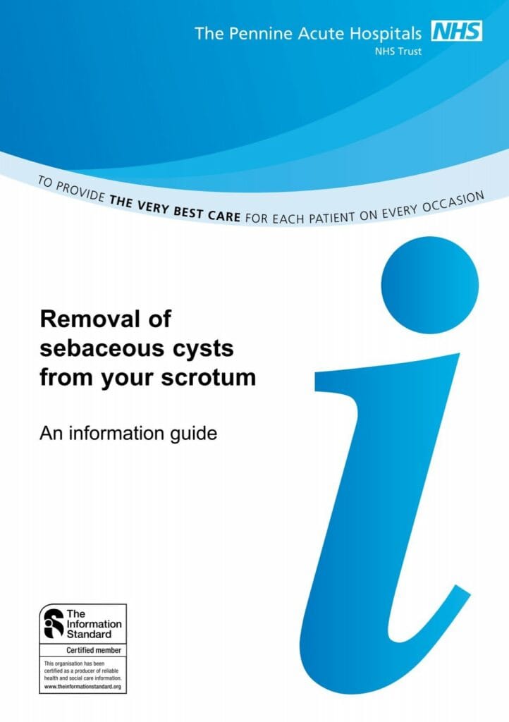 Scrotal Sebaceous Cysts: Symptoms, Causes, and Treatment