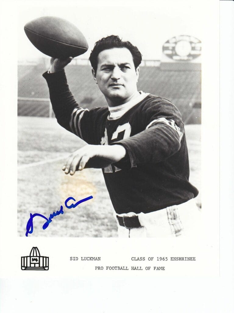 Sid Luckman: The T-Formation Revolution and the Making of a Chicago ...