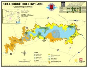 Stillhouse Hollow Lake Water Levels: Drought Impacts and Current Conditions