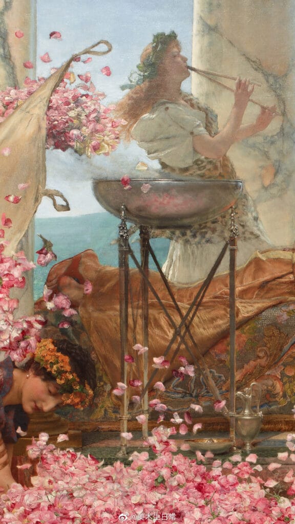 The Roses of Heliogabalus: A Petally Fatal Feast of Roman Decadence