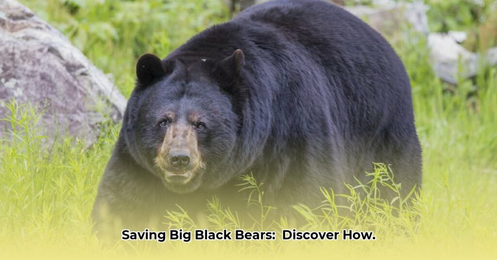 Protect Big Black Bears: Effective Conservation Strategies