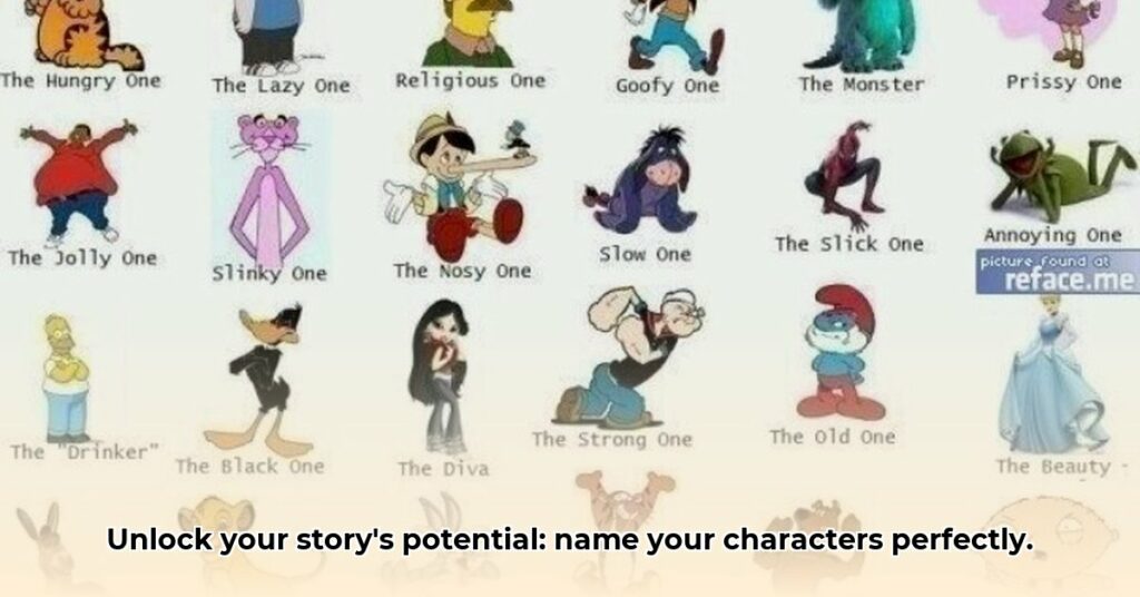 Find the Perfect Character's Name: A Writer's Guide