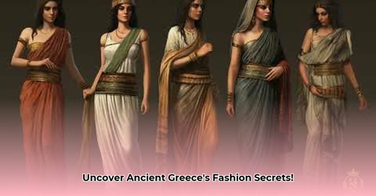 Ancient Greece Clothing Styles: A Complete History