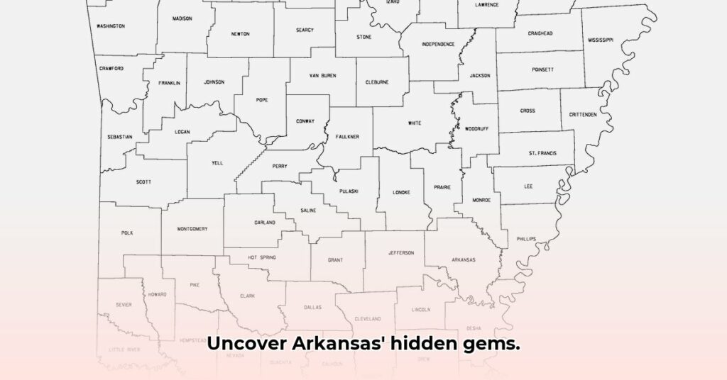 Explore Arkansas Map: Cities, Towns, Rivers & Mountains Now