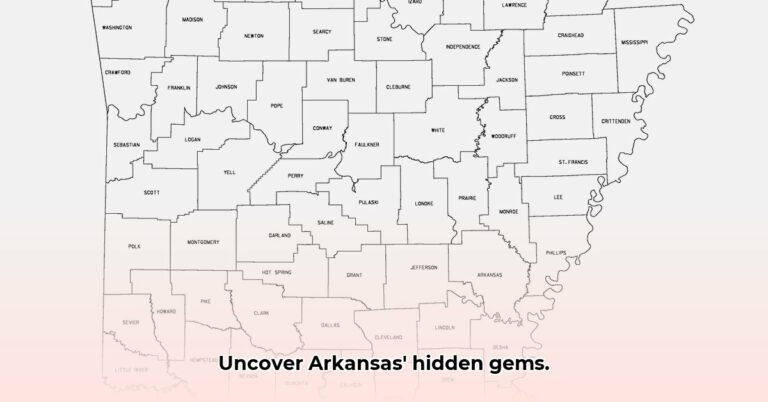 Explore Arkansas Map: Cities, Towns, Rivers & Mountains Now