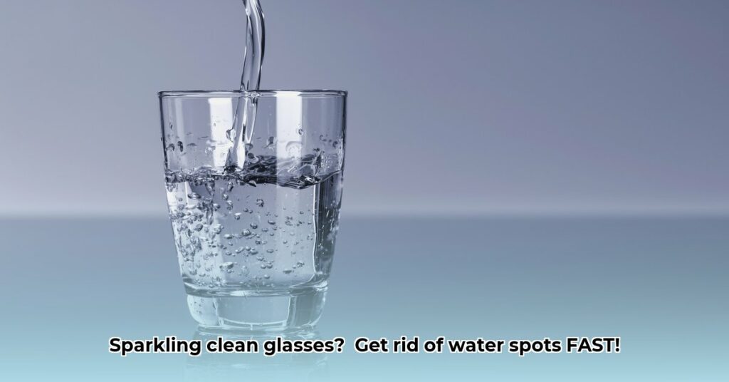 Remove Water from Glass: Sparkling Clean in Minutes