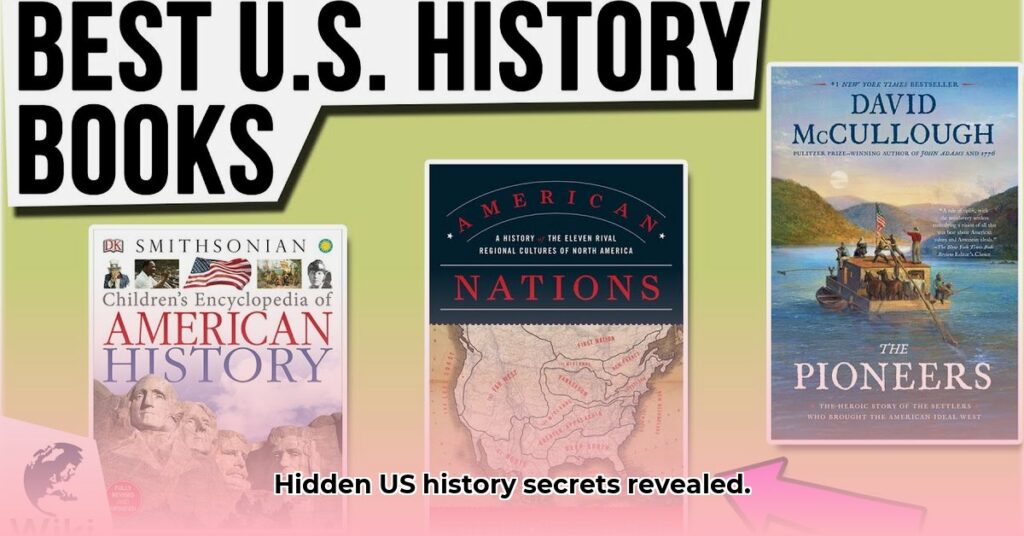 Unlock the best US history books: A curated list for insightful reading