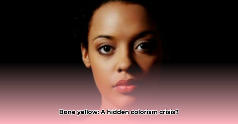 Understand bone yellow: Colorism's impact on Black communities