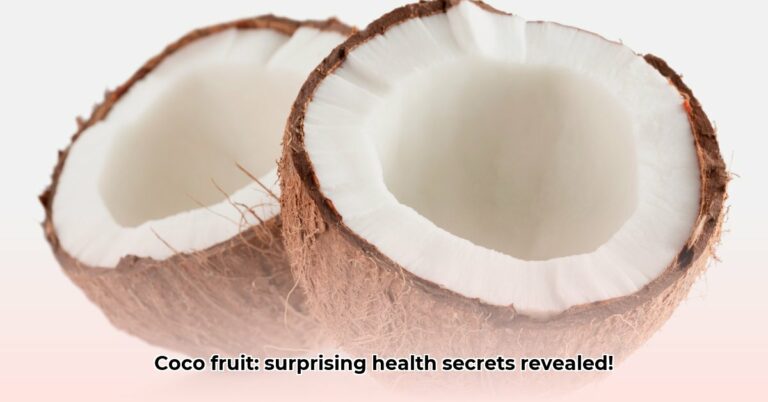 Coco Fruit: Unveiling Benefits and Risks
