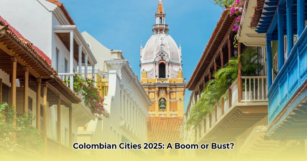 Colombian Cities 2025: Population Projections & Urban Planning Challenges