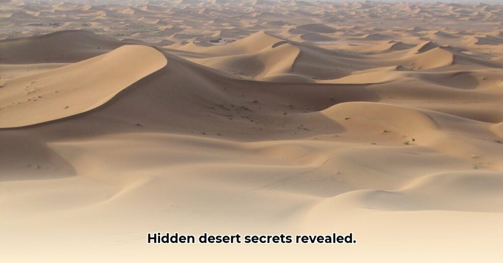Unveiling Desert Sand Secrets: Geology's Hidden Depths