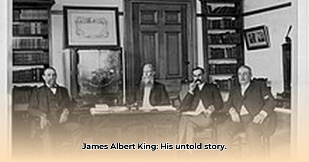 Uncover James Albert King: A Legacy Revealed