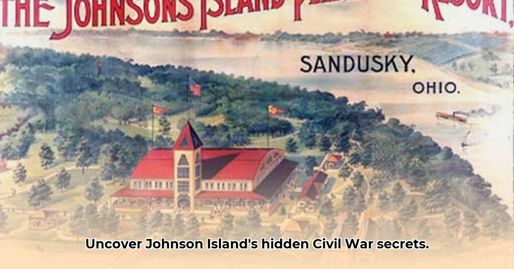 Discover Johnson Island: Civil War POW Camp's Untold Stories