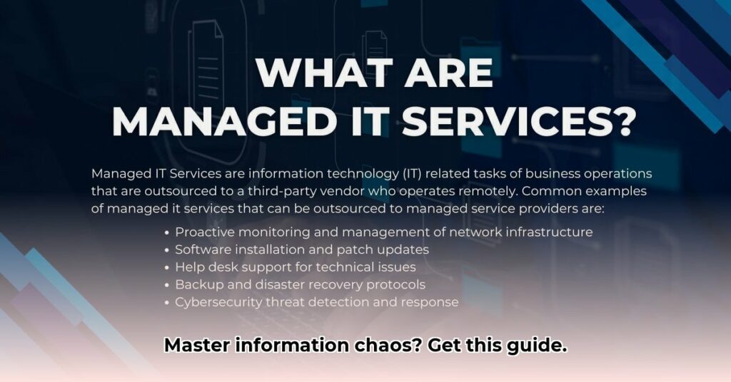 Master Managing Information Services: A Practical Guide