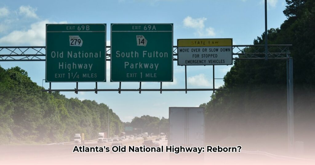 Old National Highway Revitalization: Atlanta's Transformative Future