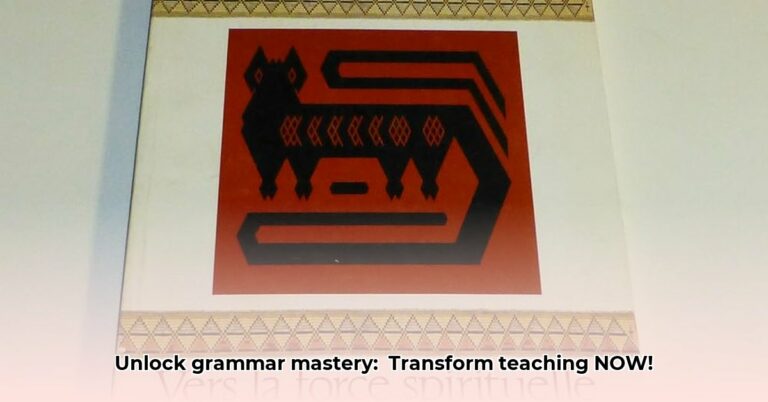 Master Patterns of Power: Transform Grammar Teaching Now
