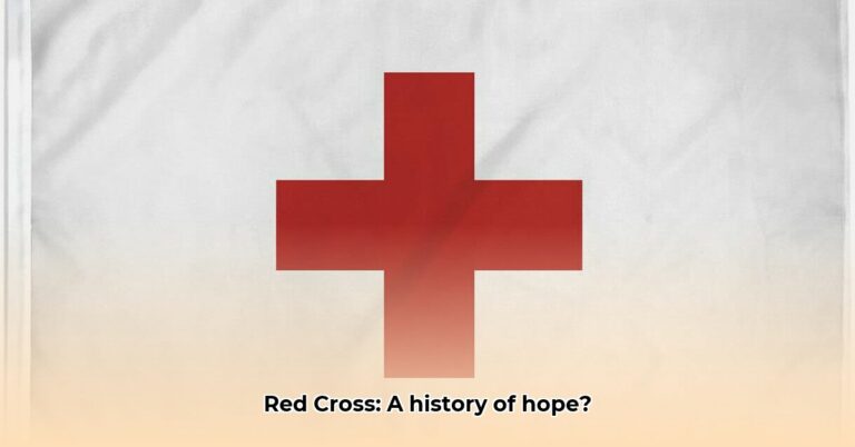 Red Cross Flag: Protecting Humanity Through History