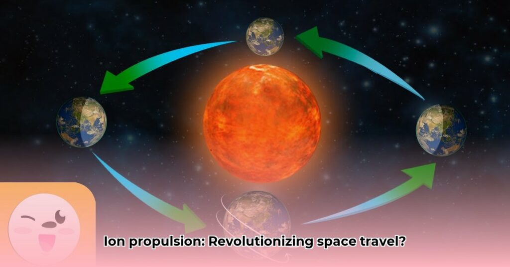 Revolution Space: Disruptive Ion Propulsion Transforming Satellites